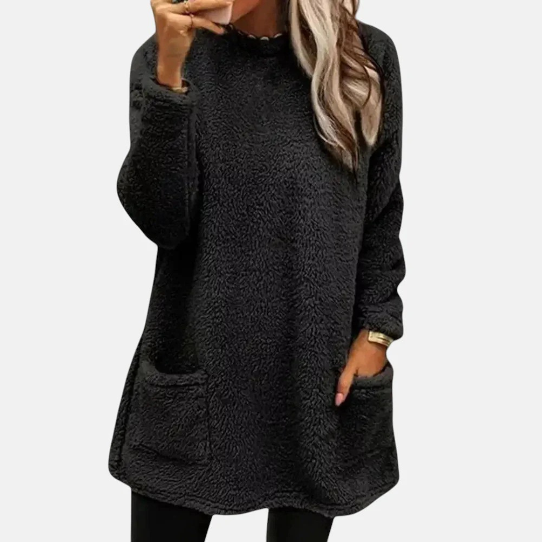 ELSA – COSY TEDDY TUNIC – James & Jane
