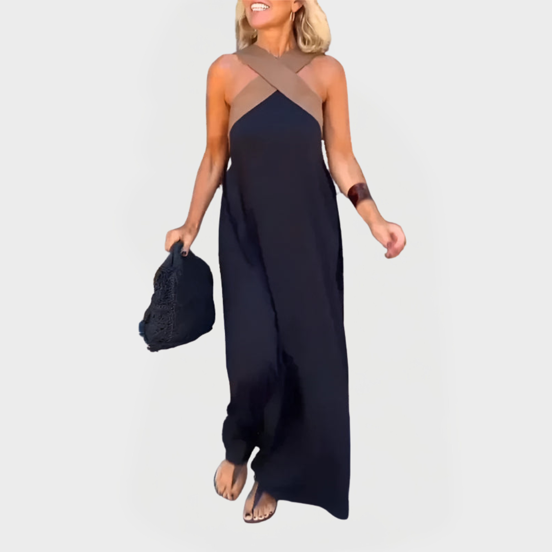 Delphine | Cross-over dress